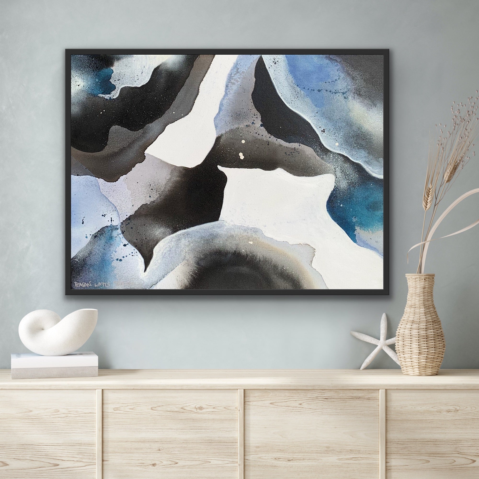 Two feet in – original artwork