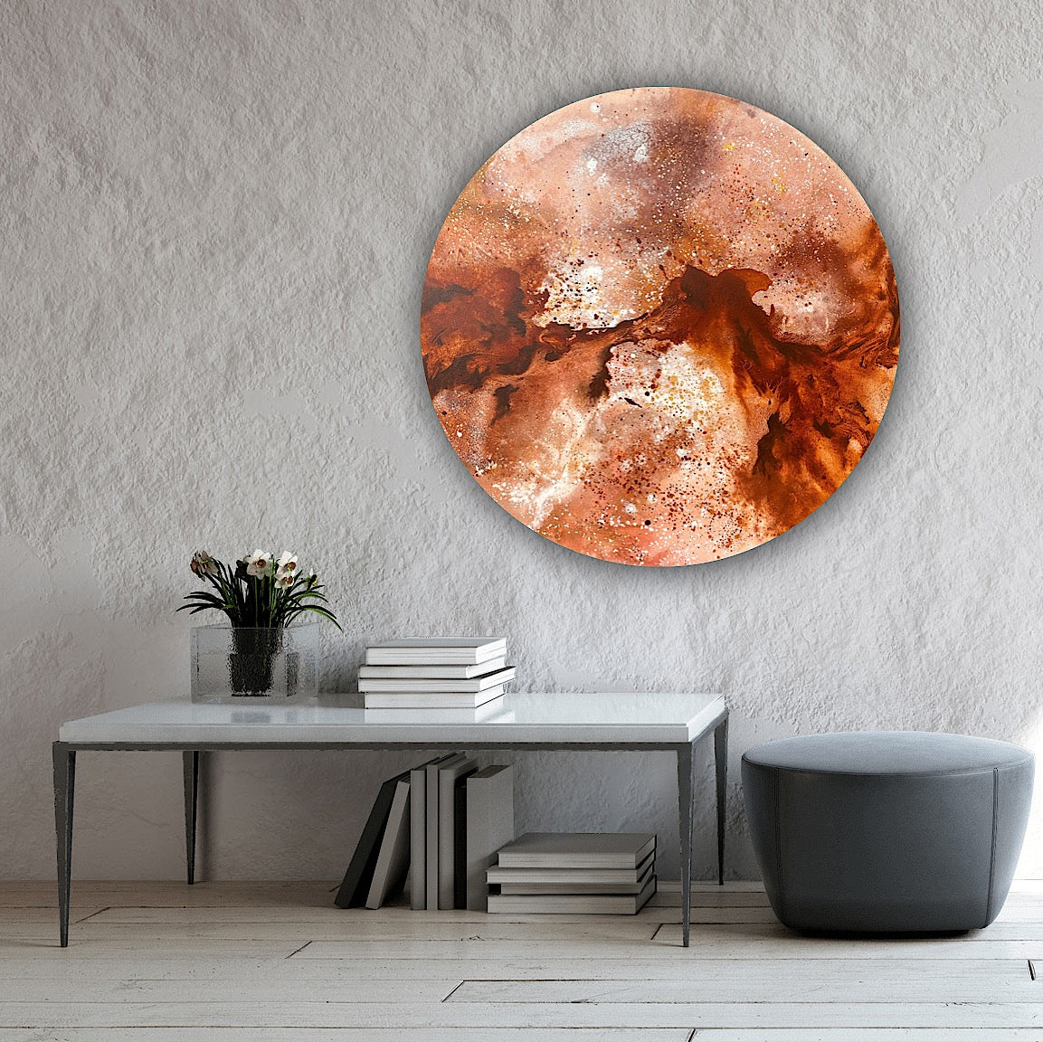 Where we meet – original artwork